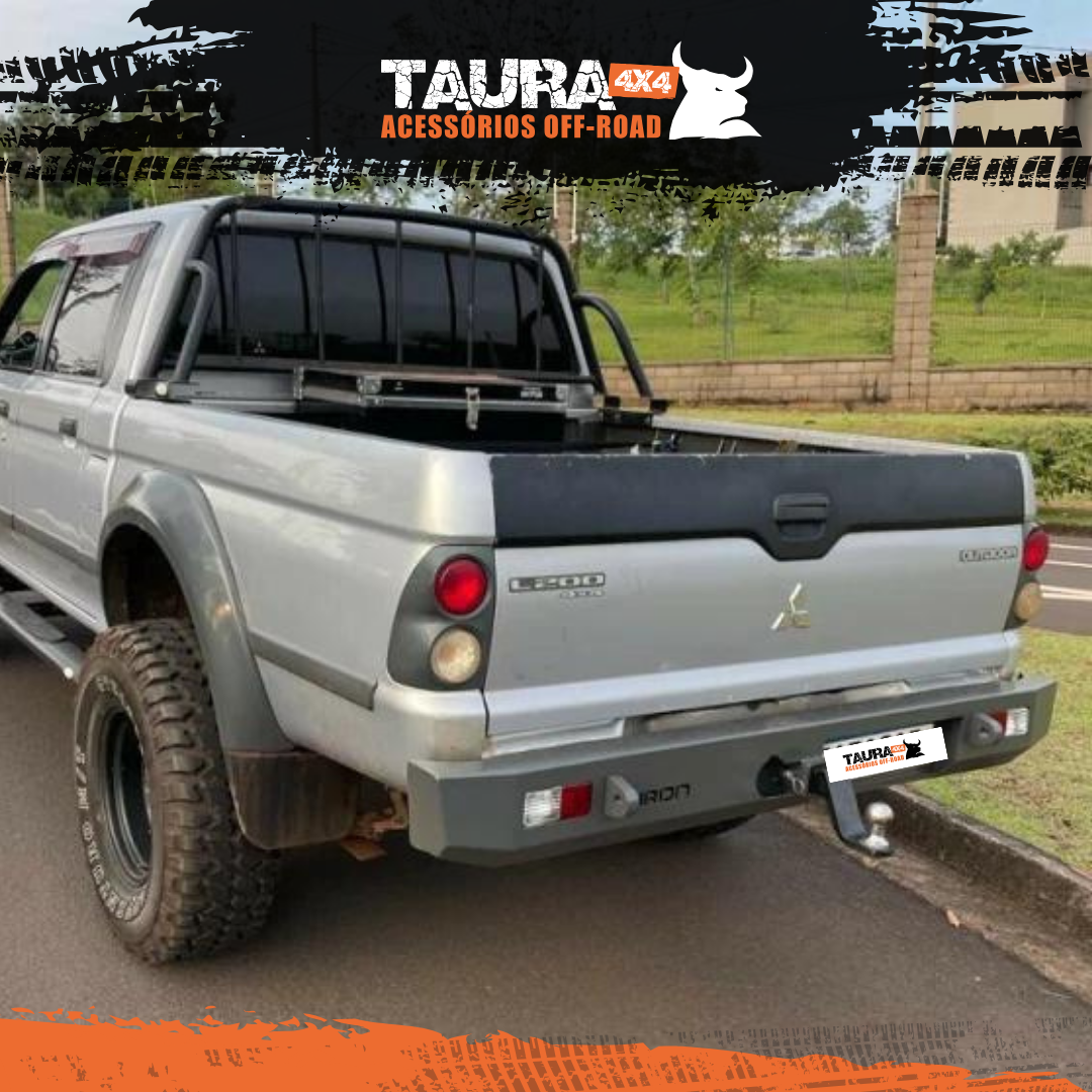 Para-choque traseiro L200 Sport/outdoor - Acessórios Off-Road