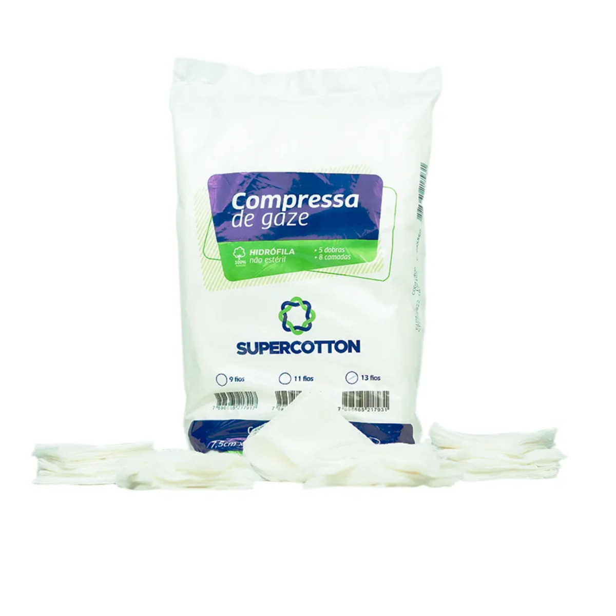 Compressa de Gaze com 500 - Supermédica Distribuidora - Supermédica ...