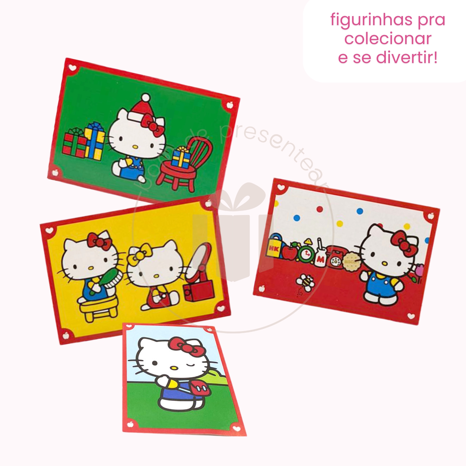 Álbum Hello Kitty e Amigos + 50 Figurinhas Aniversário 50 anos Panini ...