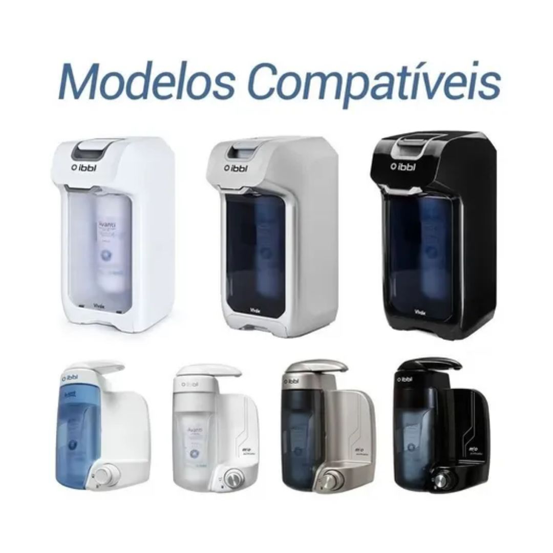 Refil Filtro Ibbl Purificador Avanti Original Ibbl - Refiltrar - A ...