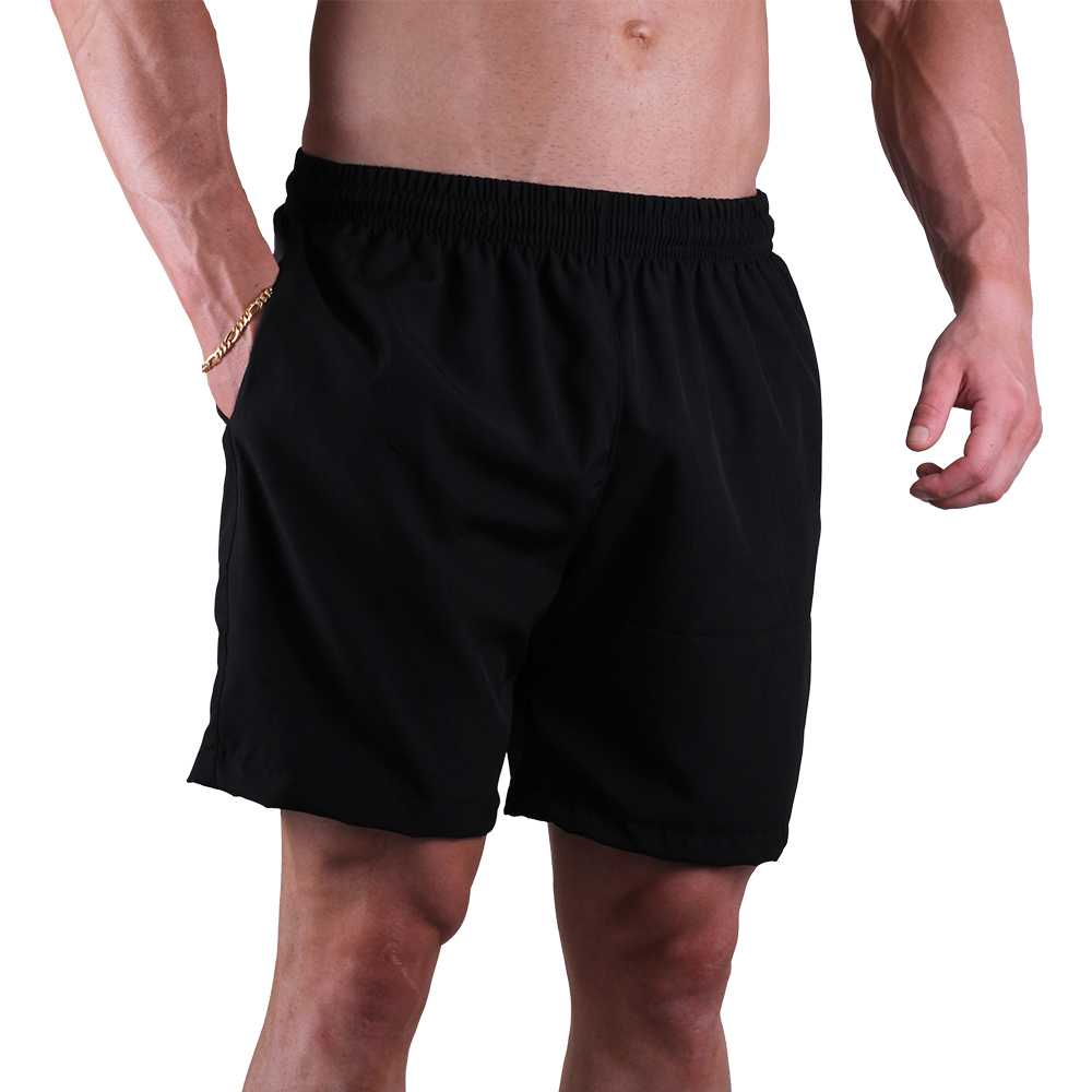 Short Tactel Elastic conforto Maculino MXD Conceito Preto - MXD Conceito