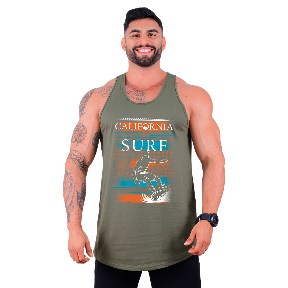 Regata Longline Masculina MXD Conceito SURF California The Surf - MXD Conceito