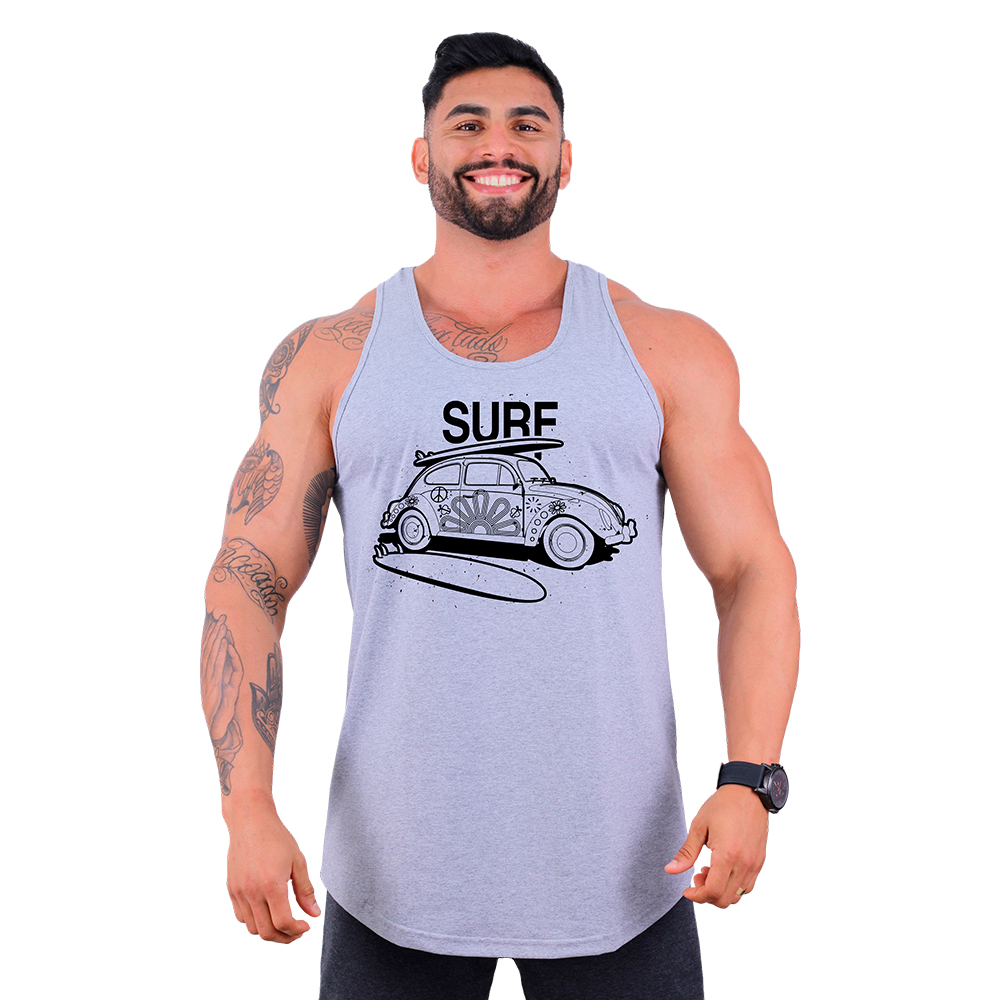 Regata Longline Masculina MXD Conceito SURF Fusca Praiano - MXD Conceito