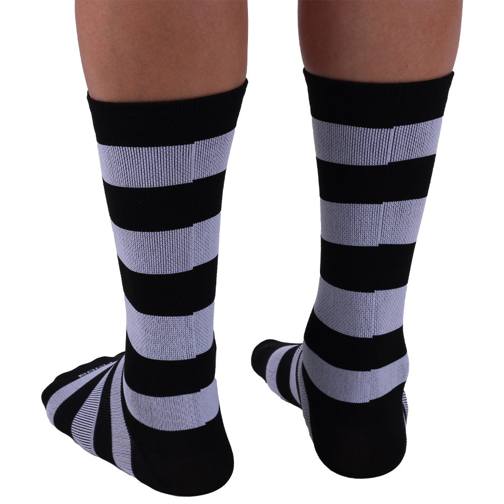 Meia Masculina Cano Alto de Alta Compressão Esportiva MXD Conceito Lis ...