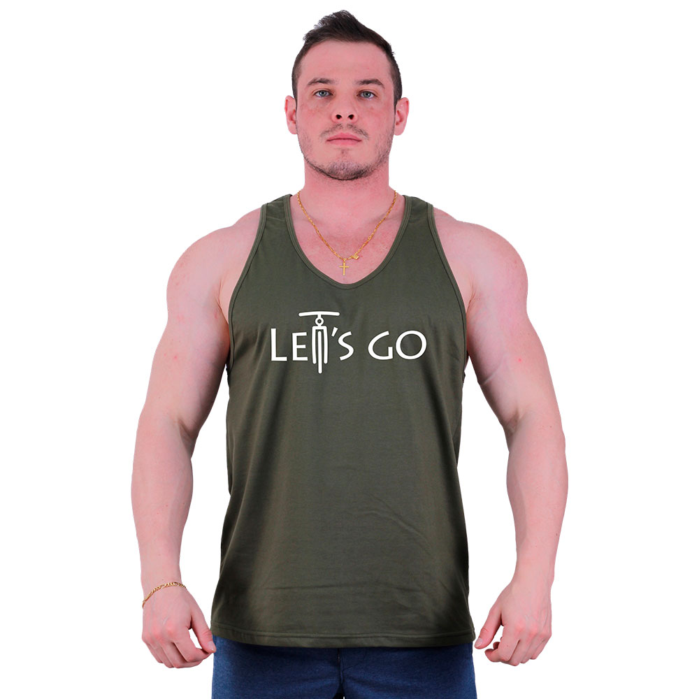 Regata Cavada Masculina MXD Conceito MTB Lets Go Bike - MXD Conceito