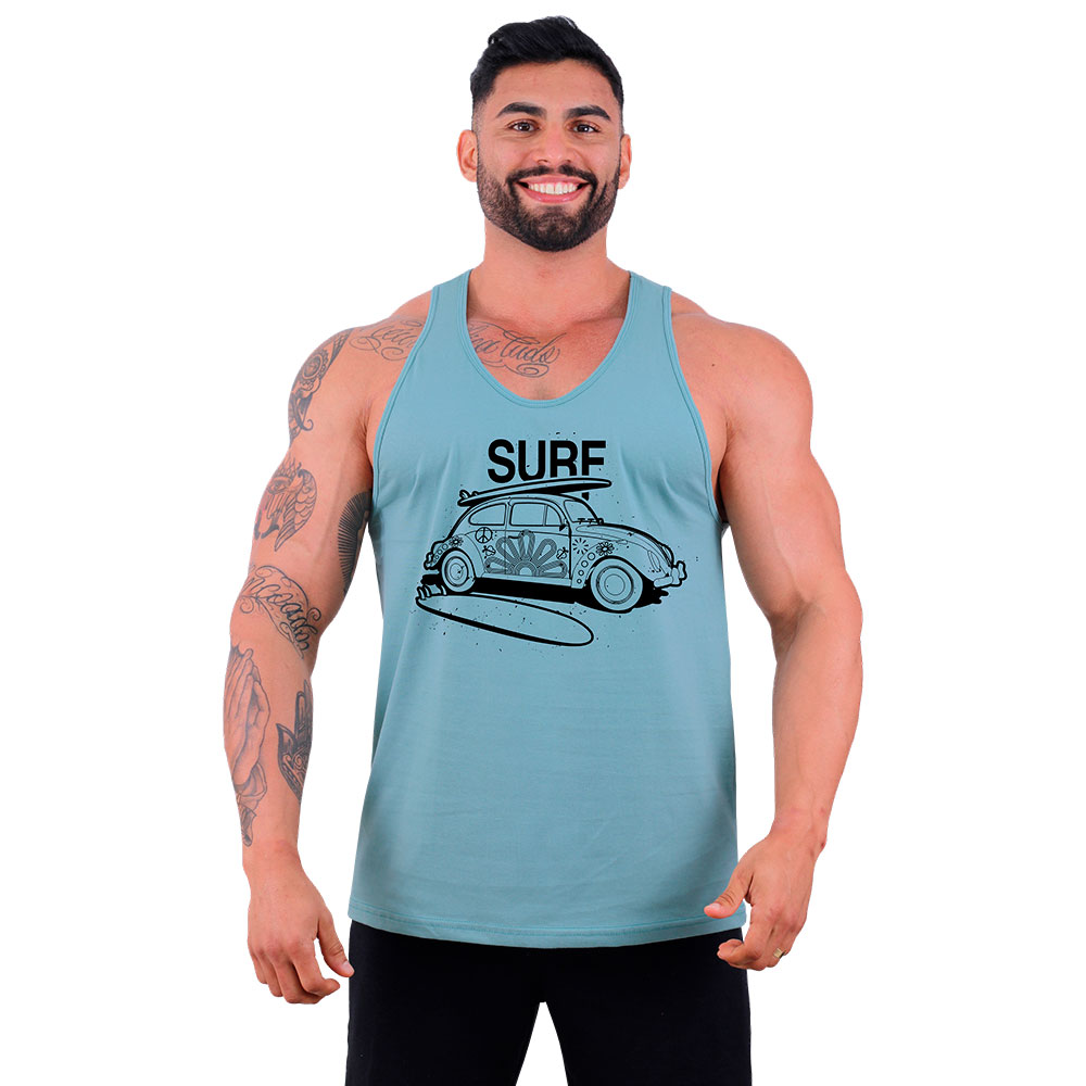 Regata Cavada Masculina MXD Conceito SURF Fusca - MXD Conceito