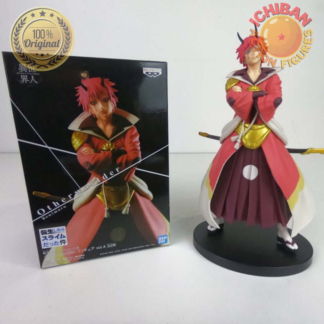 BENIMARU BRAÇO CRUZADO THAT TIME I GOT REINCARNATED AS A SLIME ...