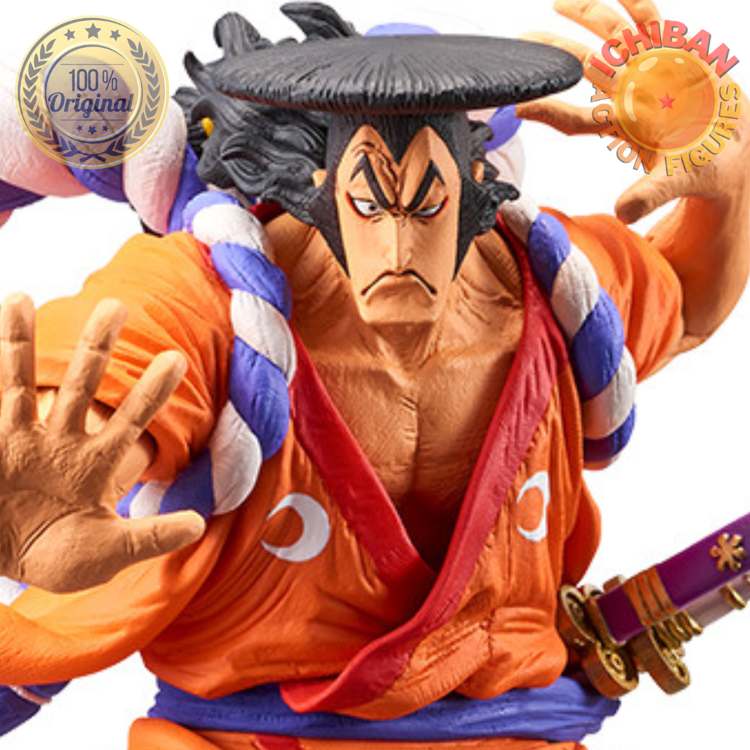 KOZUKI ODEN ONE PIECE KING OF ARTIST BANPRESTO 100% ORIGINAL LACRADO ...