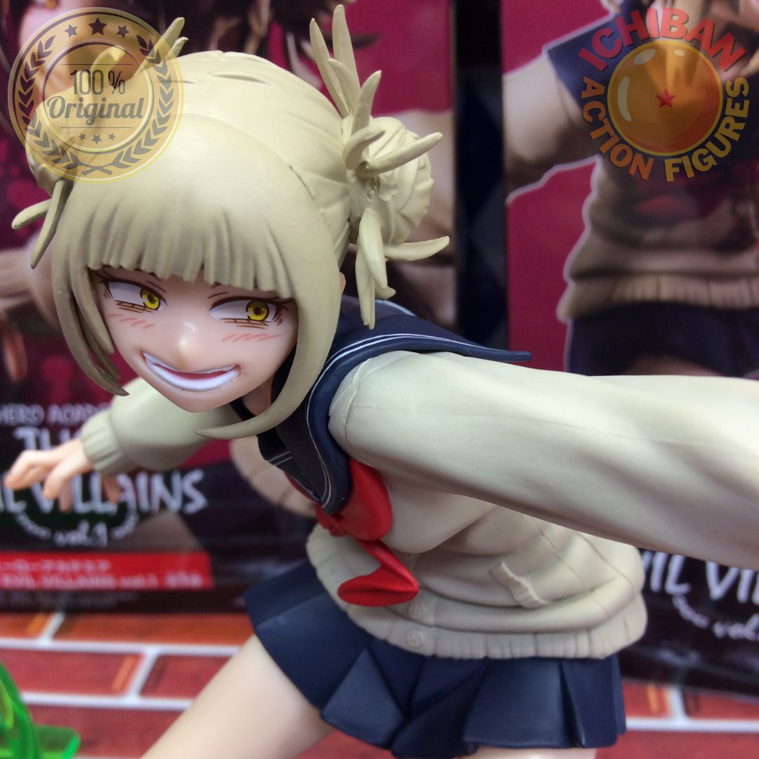 HIMIKO TOGA BANPRESTO 100% ORIGINAL LACRADO - ICHIBAN ACTION FIGURES