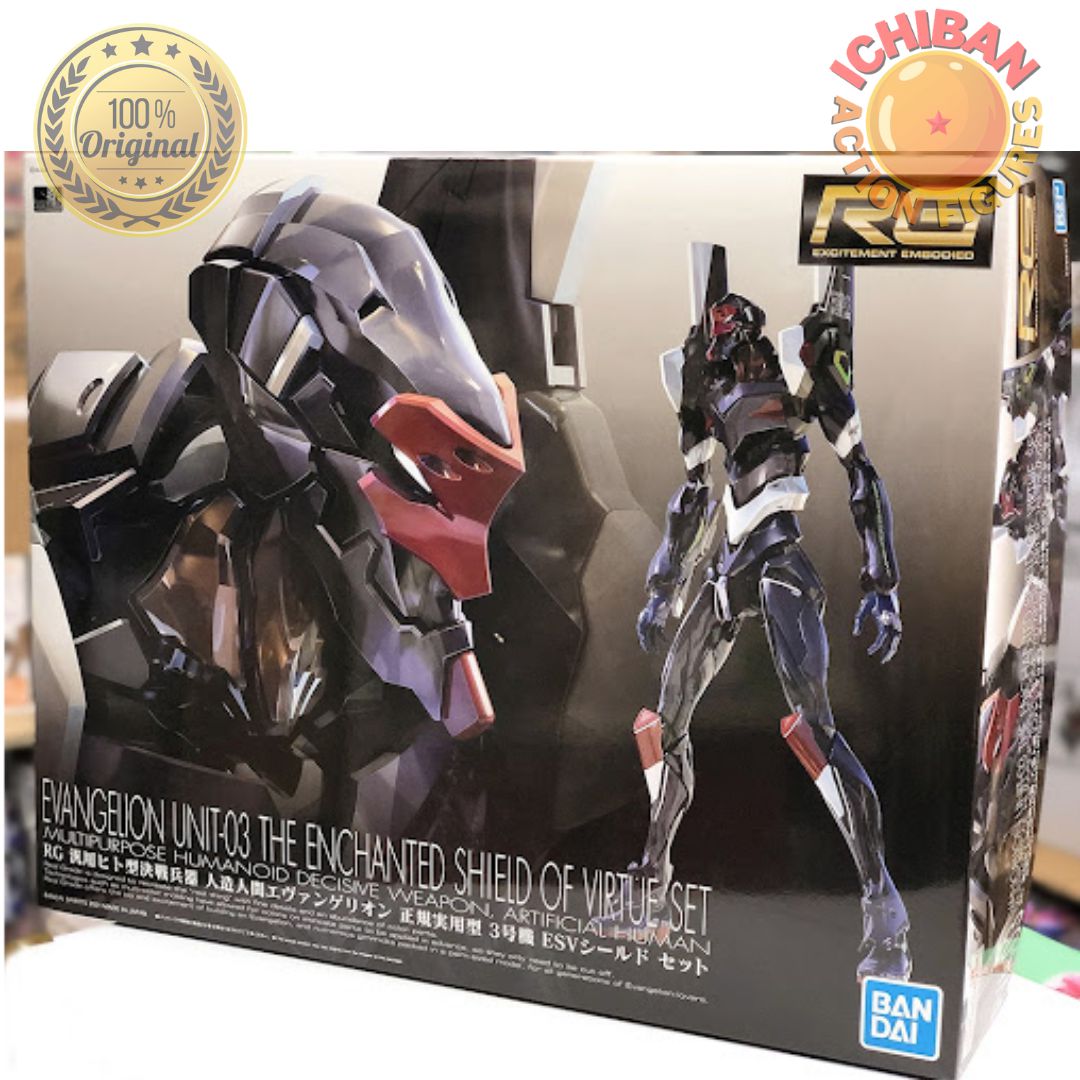 EVA 03 RG 100% ORIGINAL LACRADO - ICHIBAN ACTION FIGURES