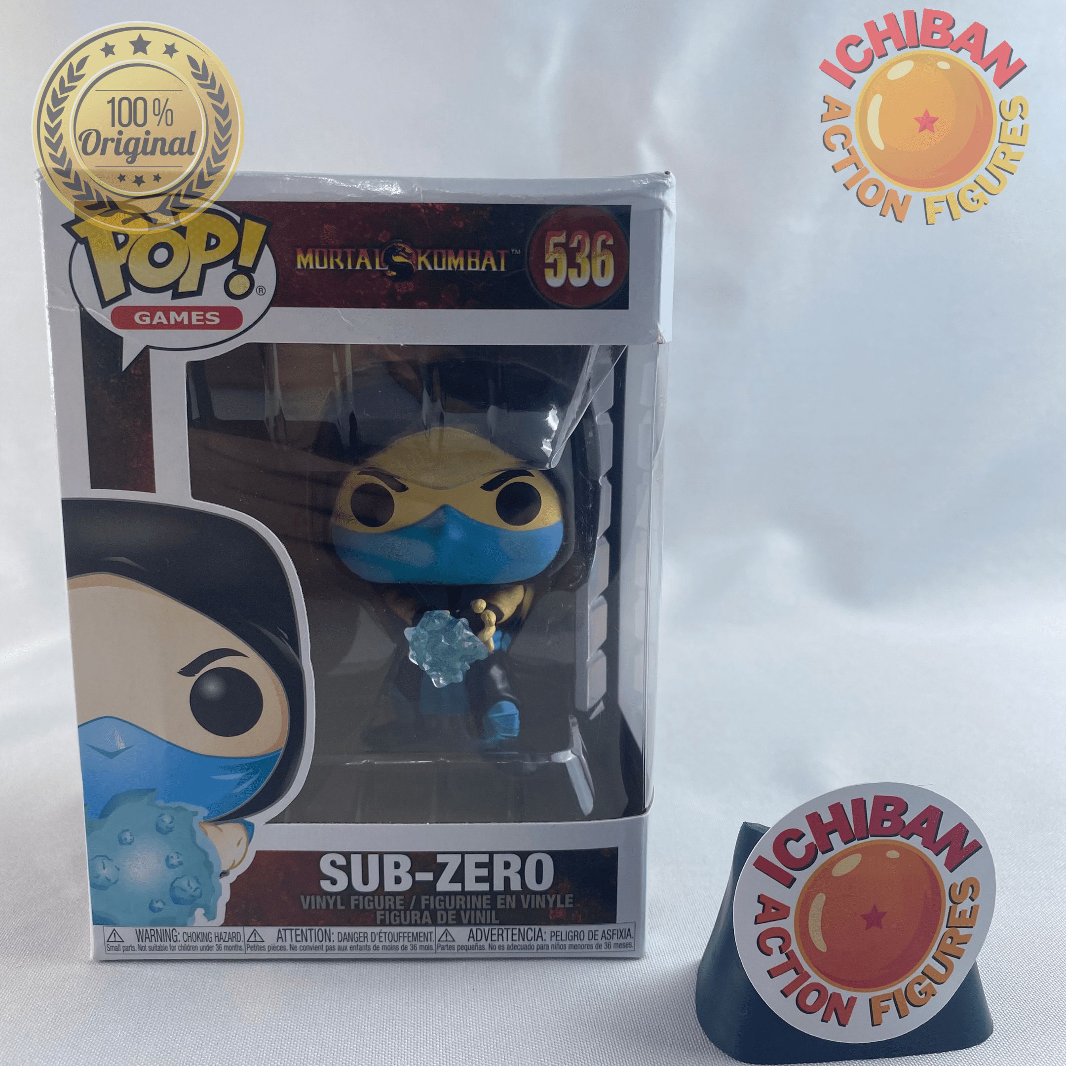 SUB-ZERO FUNKO POP 100% ORIGINAL LACRADO - ICHIBAN ACTION FIGURES