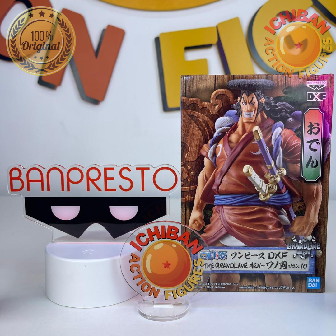 ODEN DXF BANPRESTO 100% ORIGINAL LACRADO - ICHIBAN ACTION FIGURES