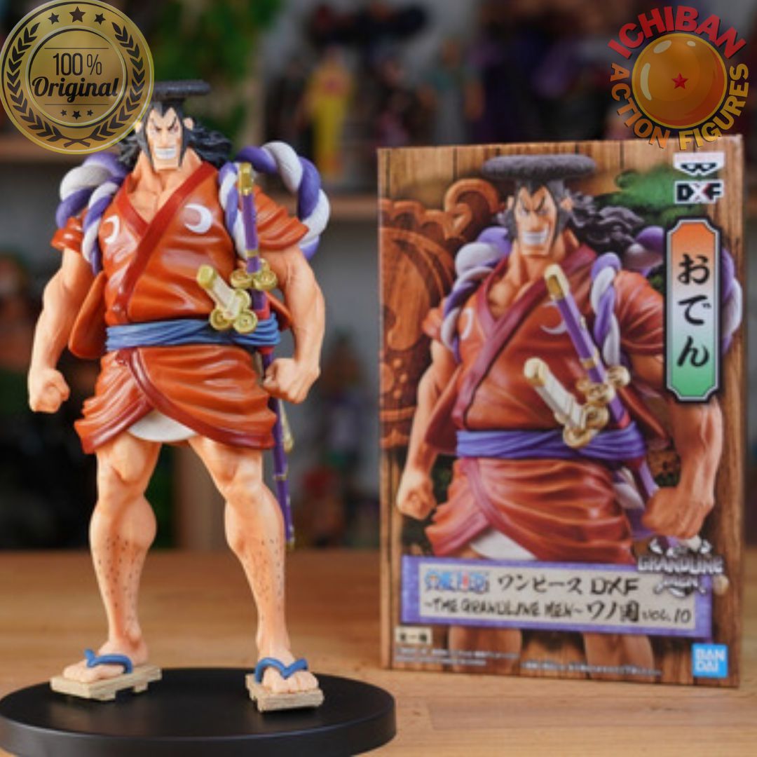 ODEN DXF BANPRESTO 100% ORIGINAL LACRADO - ICHIBAN ACTION FIGURES