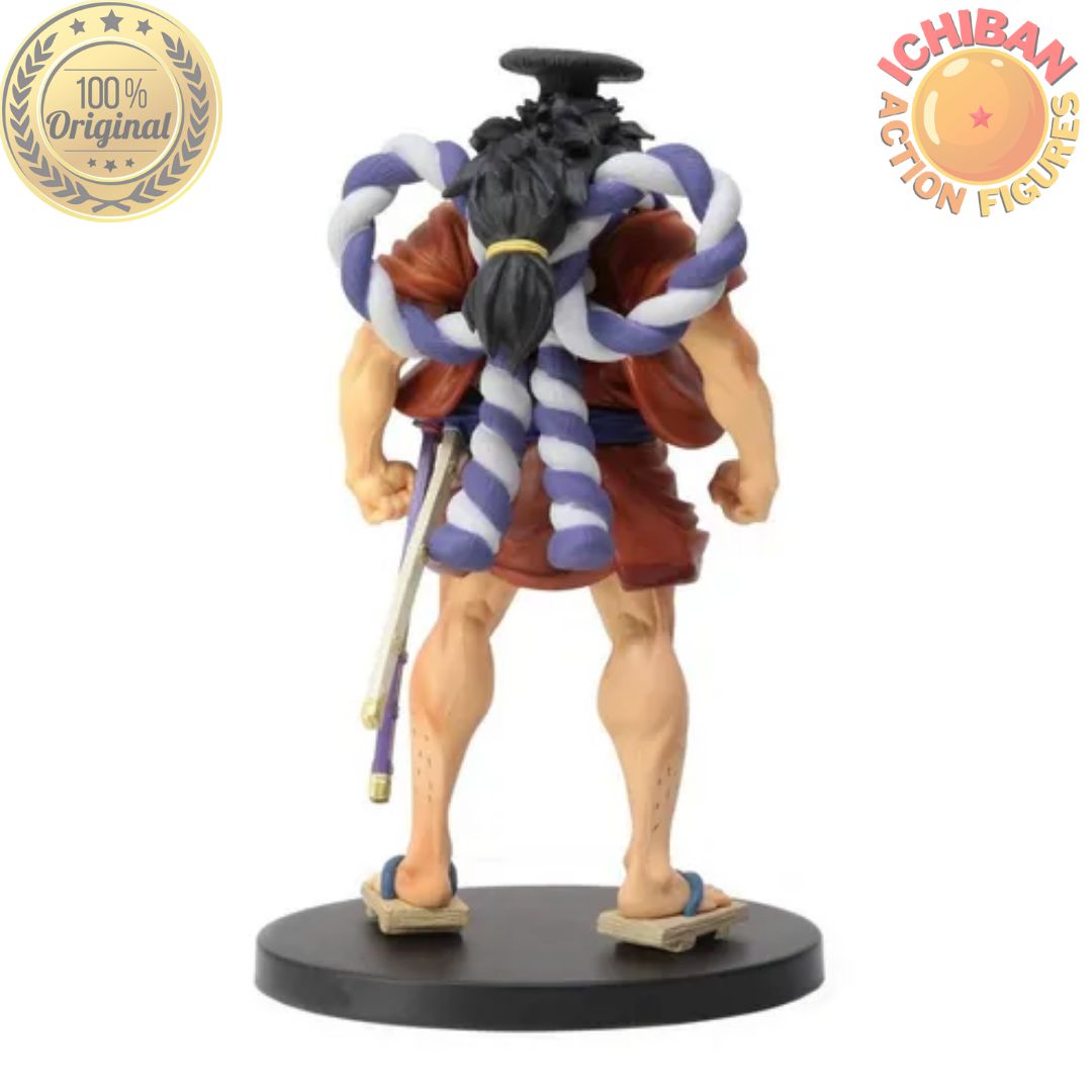 ODEN DXF BANPRESTO 100% ORIGINAL LACRADO - ICHIBAN ACTION FIGURES