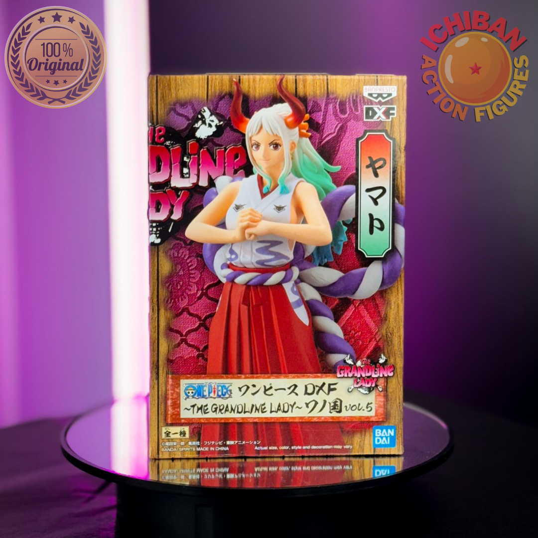YAMATO DXF BANPRESTO 100% ORIGINAL LACRADO - ICHIBAN ACTION FIGURES