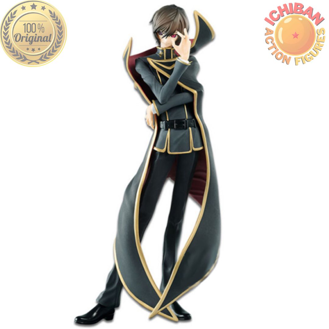 LELOUCH EXQ BANPRESTO 100% ORIGINAL LACRADO - ICHIBAN ACTION FIGURES