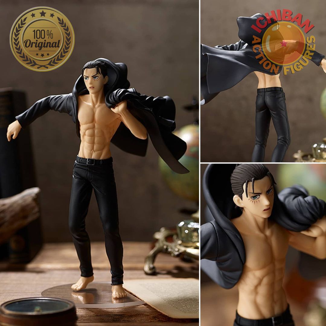 EREN POP UP PARADE 100% ORIGINAL LACRADO - ICHIBAN ACTION FIGURES