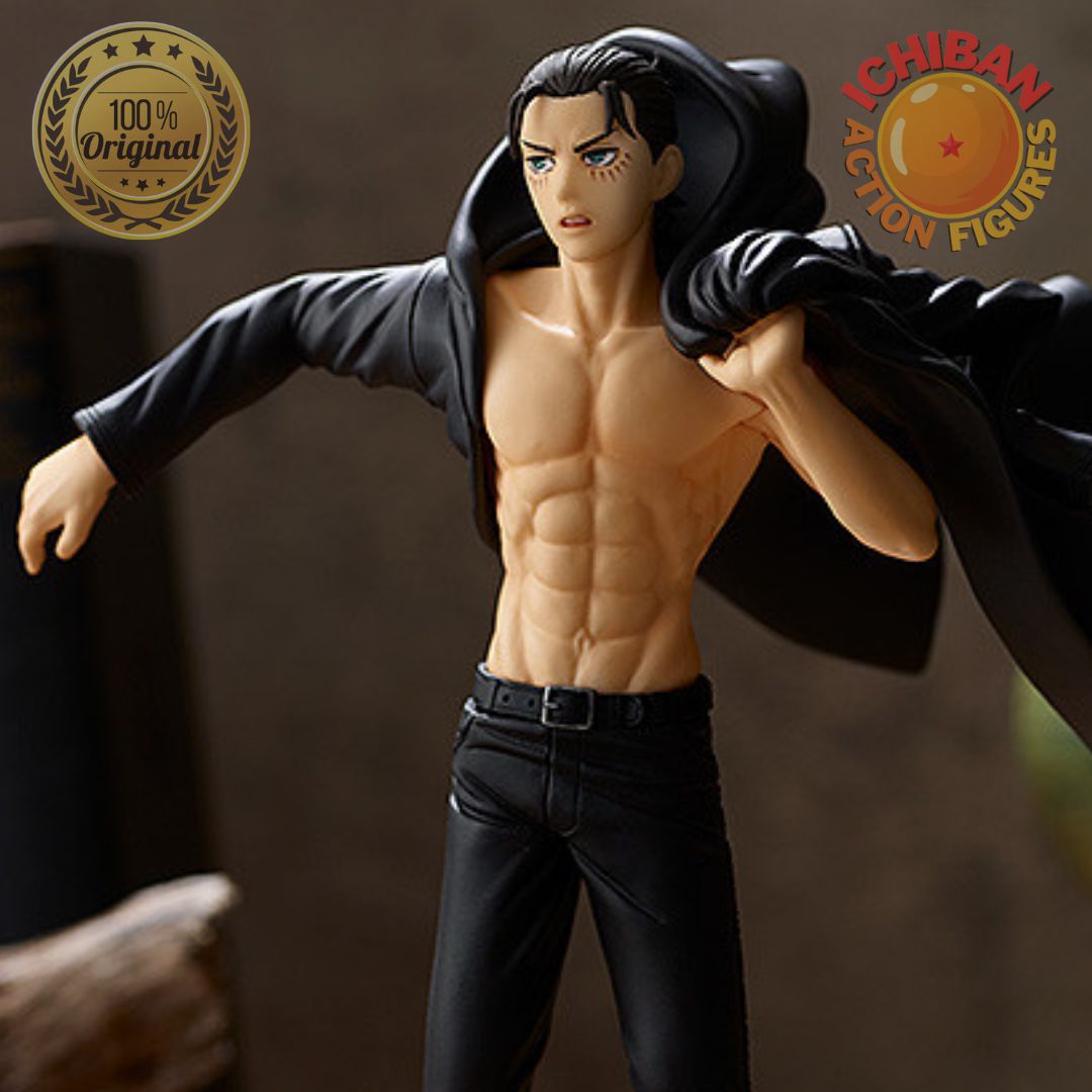 EREN POP UP PARADE 100% ORIGINAL LACRADO - ICHIBAN ACTION FIGURES