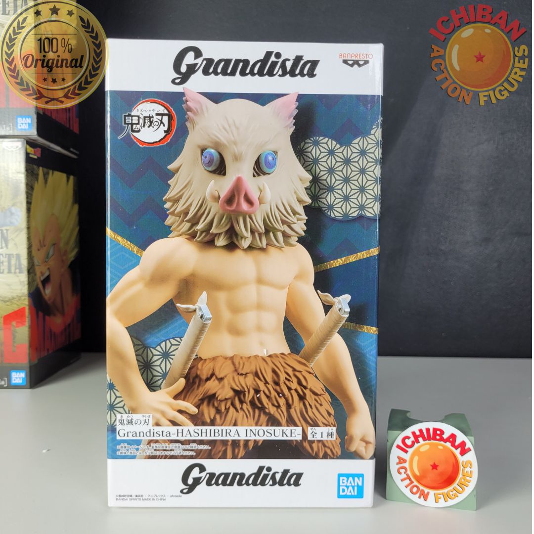 INOSUKE HASHIBIRA DEMON SLAYER GRANDISTA BANPRESTO 100% ORIGINAL ...