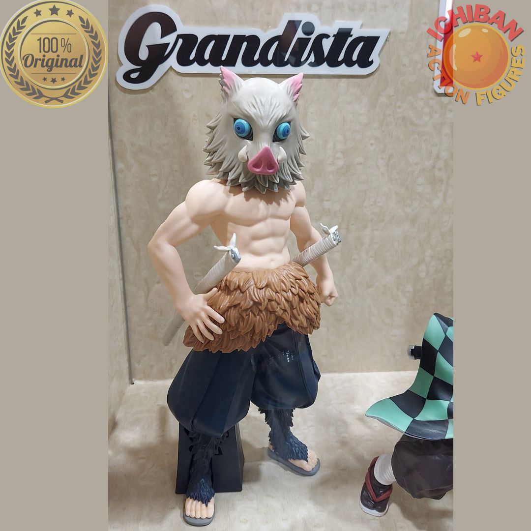 INOSUKE HASHIBIRA DEMON SLAYER GRANDISTA BANPRESTO 100% ORIGINAL ...