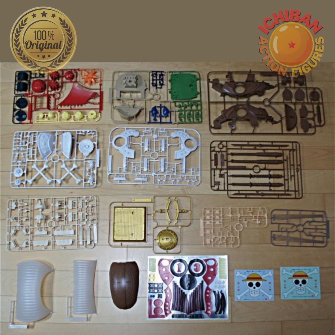 THOUSAND SUNNY MODEL KIT DELUXE BANDAI 100% ORIGINAL LACRADO - ICHIBAN ...