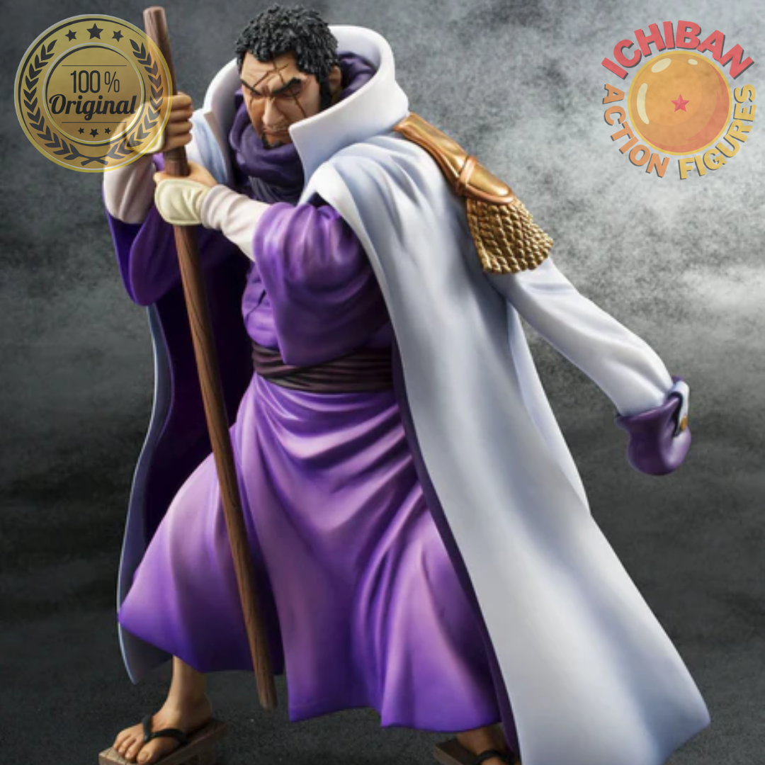 FUJITORA ONE PIECE MEGAHOUSE 100% ORIGINAL LACRADO - ICHIBAN ACTION FIGURES