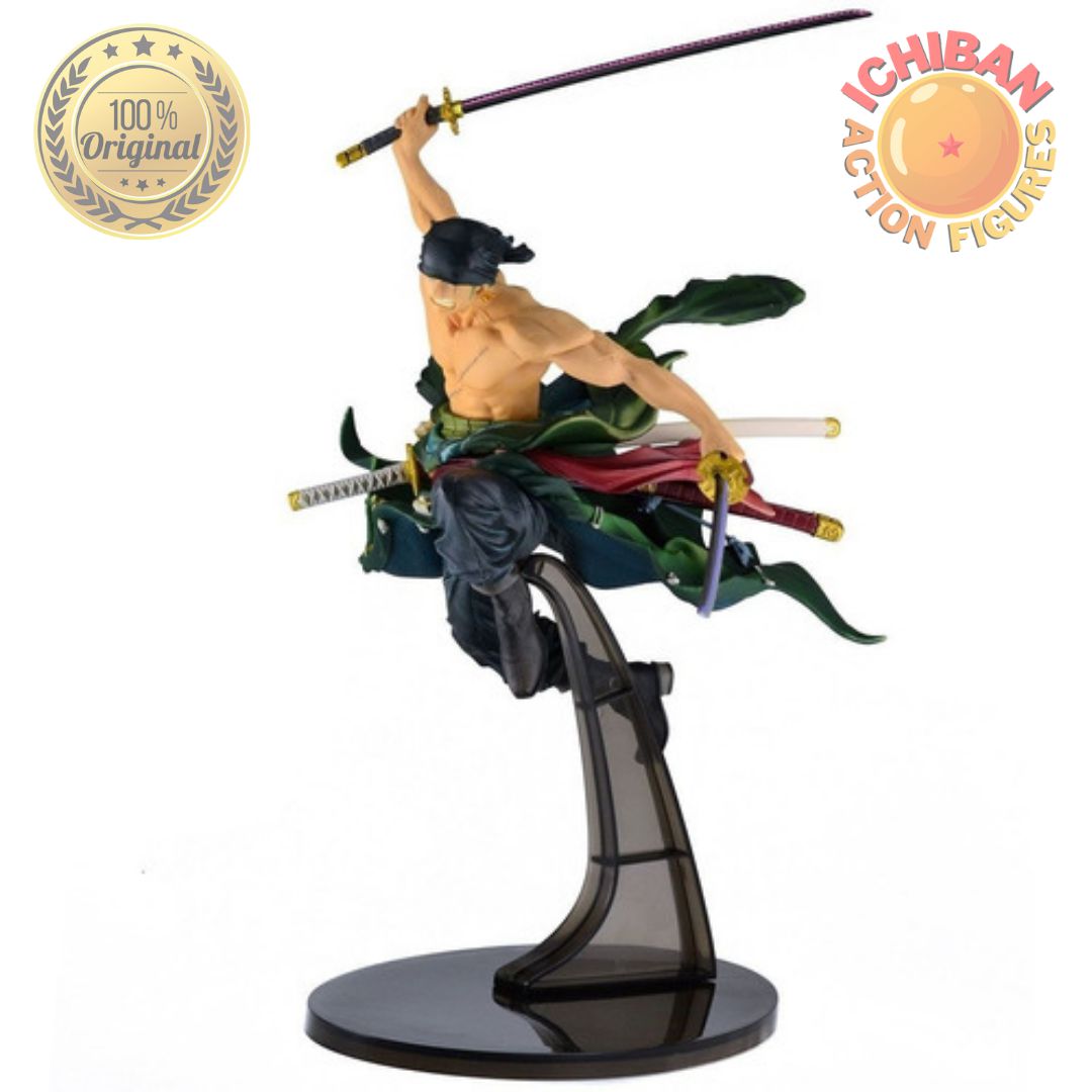 RORONOA ZORO BWFC 100% ORIGINAL LACRADO - ICHIBAN ACTION FIGURES