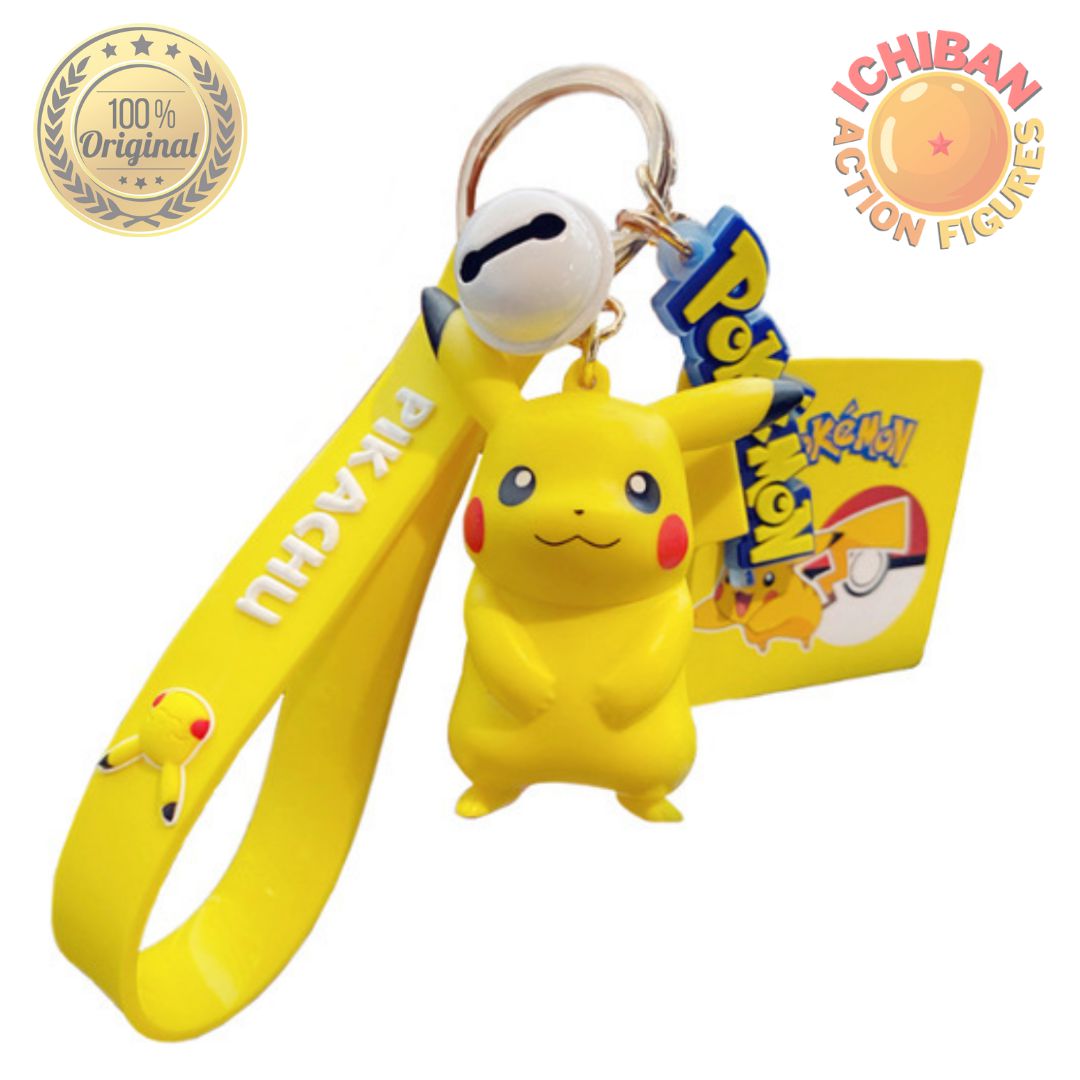 POKÉMON CHAVEIRO PIKACHU - ICHIBAN ACTION FIGURES