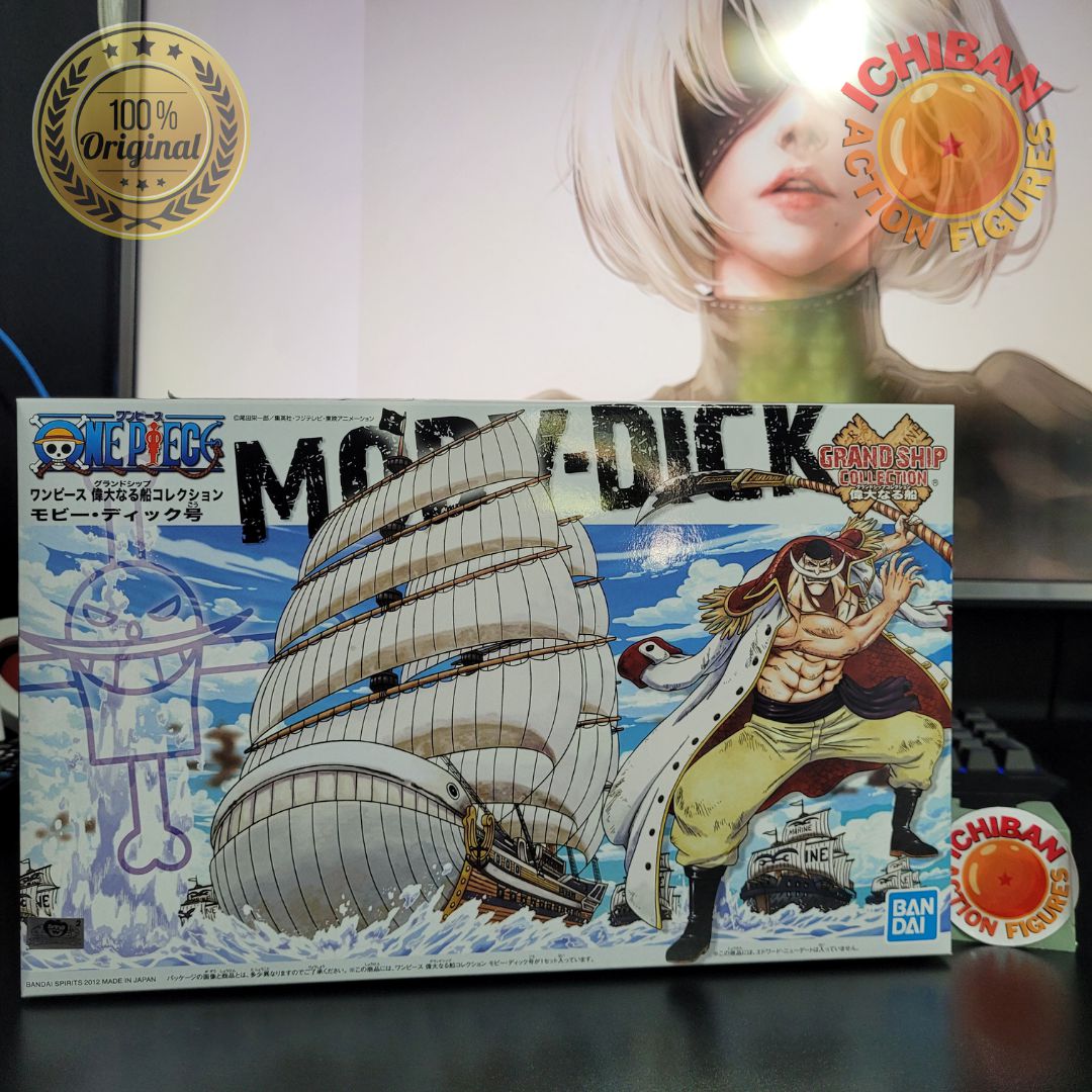 MOBY DICK MODEL KIT BANDAI 100% ORIGINAL LACRADO - ICHIBAN ACTION FIGURES