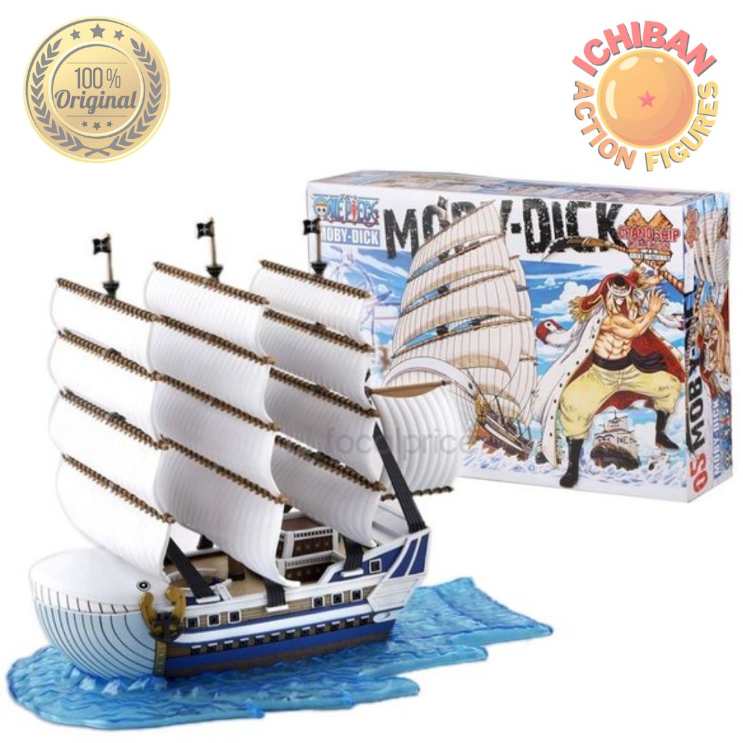 MOBY DICK MODEL KIT BANDAI 100% ORIGINAL LACRADO - ICHIBAN ACTION FIGURES