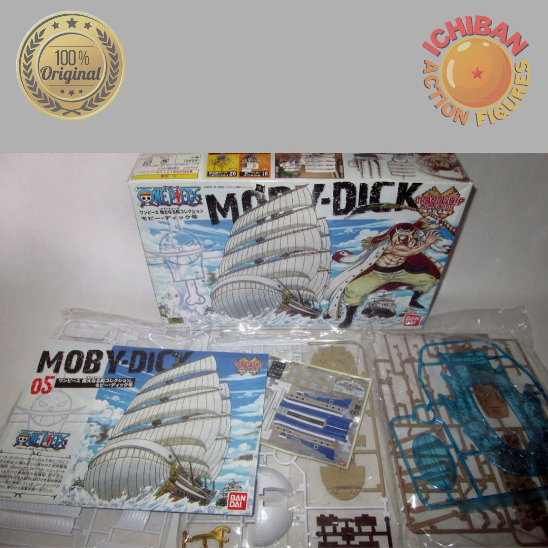 MOBY DICK MODEL KIT BANDAI 100% ORIGINAL LACRADO - ICHIBAN ACTION FIGURES