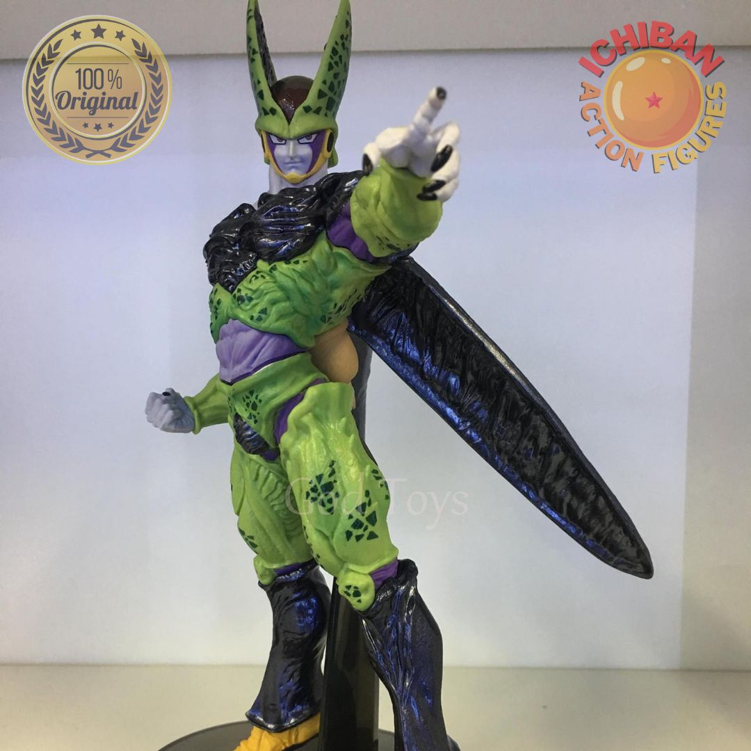 CELL BWFC BANPRESTO 100% ORIGINAL - ICHIBAN ACTION FIGURES