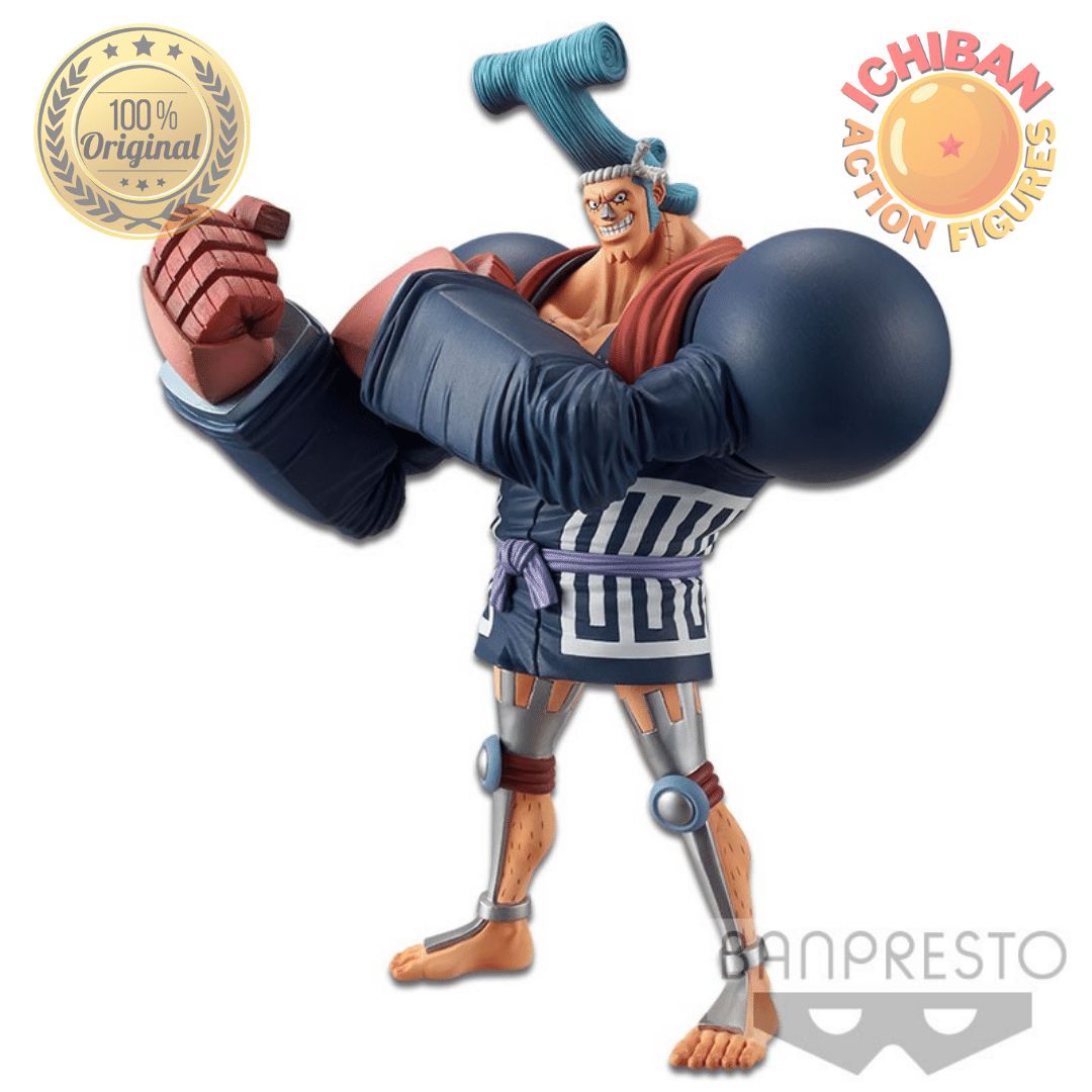 FRANKY DXF BANPRESTO 100% ORIGINAL LACRADO - ICHIBAN ACTION FIGURES