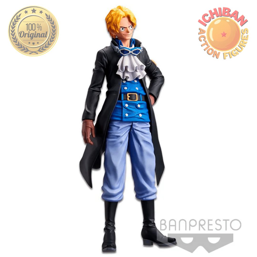 SABO ONE PIECE GRANDISTA BANPRESTO 100% ORIGINAL LACRADO - ICHIBAN ...