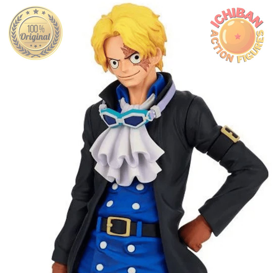 SABO ONE PIECE GRANDISTA BANPRESTO 100% ORIGINAL LACRADO - ICHIBAN ...