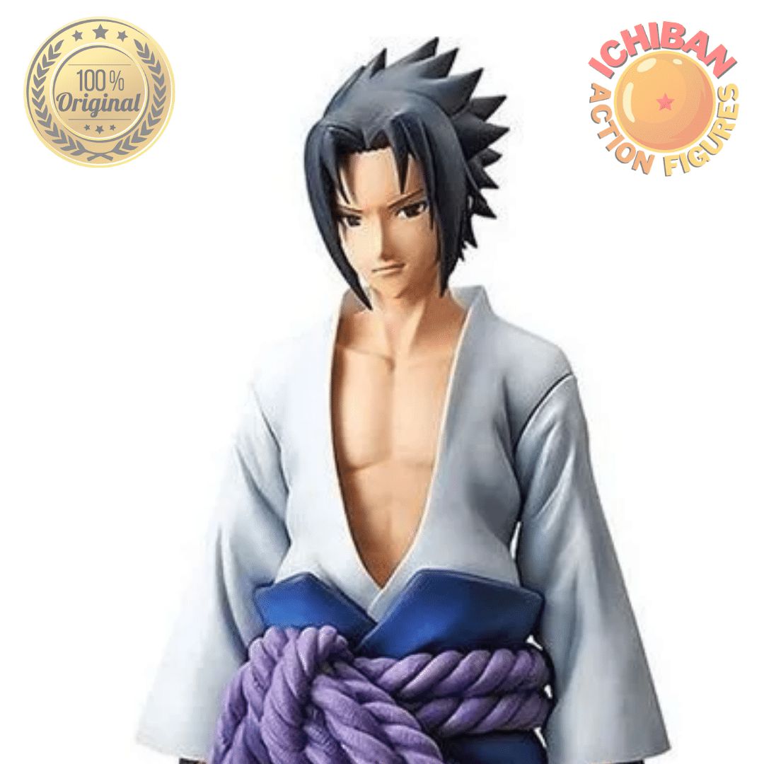 UCHIHA SASUKE GRANDISTA 100% ORIGINAL LACRADO - ICHIBAN ACTION FIGURES