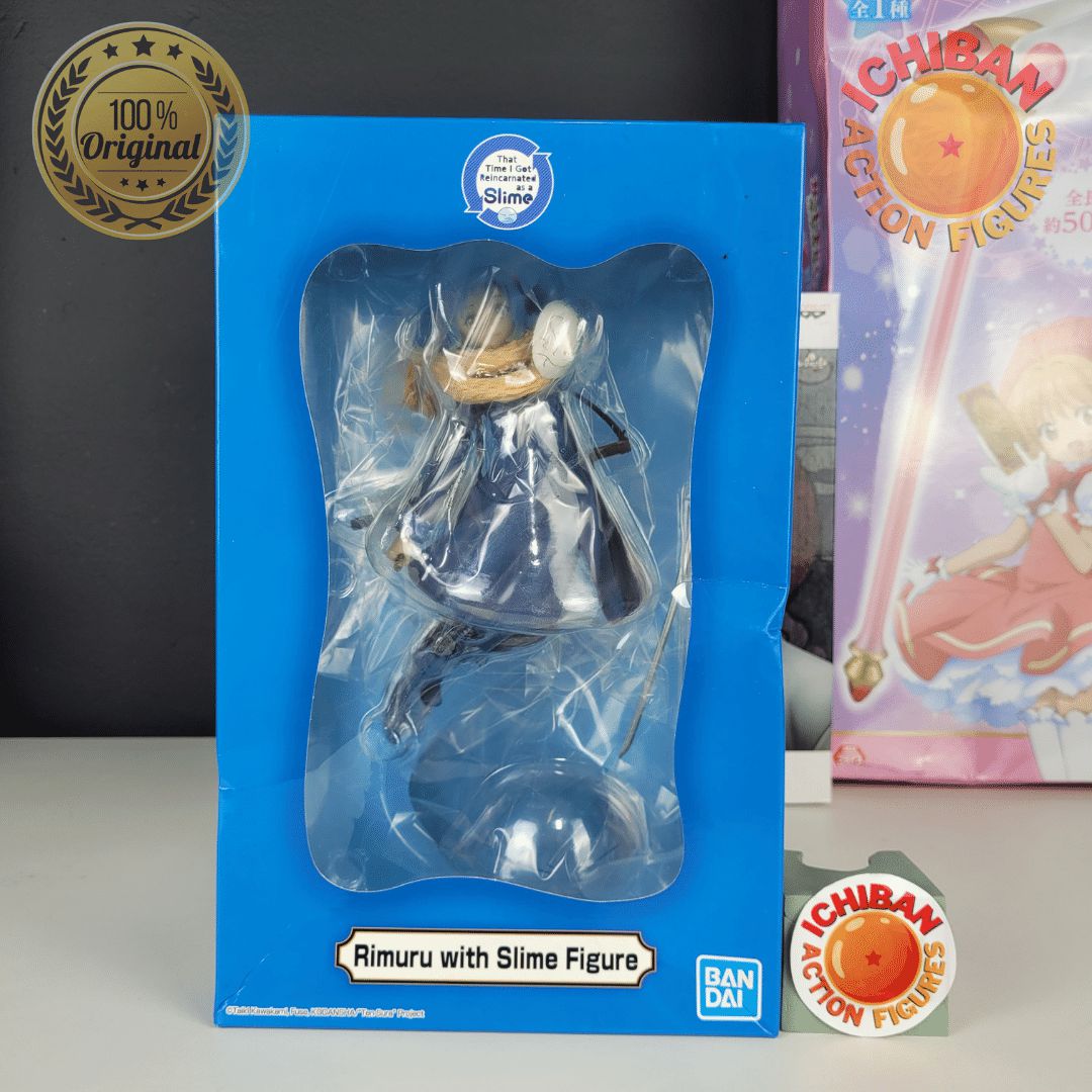 RIMURU TEMPEST BANDAI 100% ORIGINAL LACRADO - ICHIBAN ACTION FIGURES