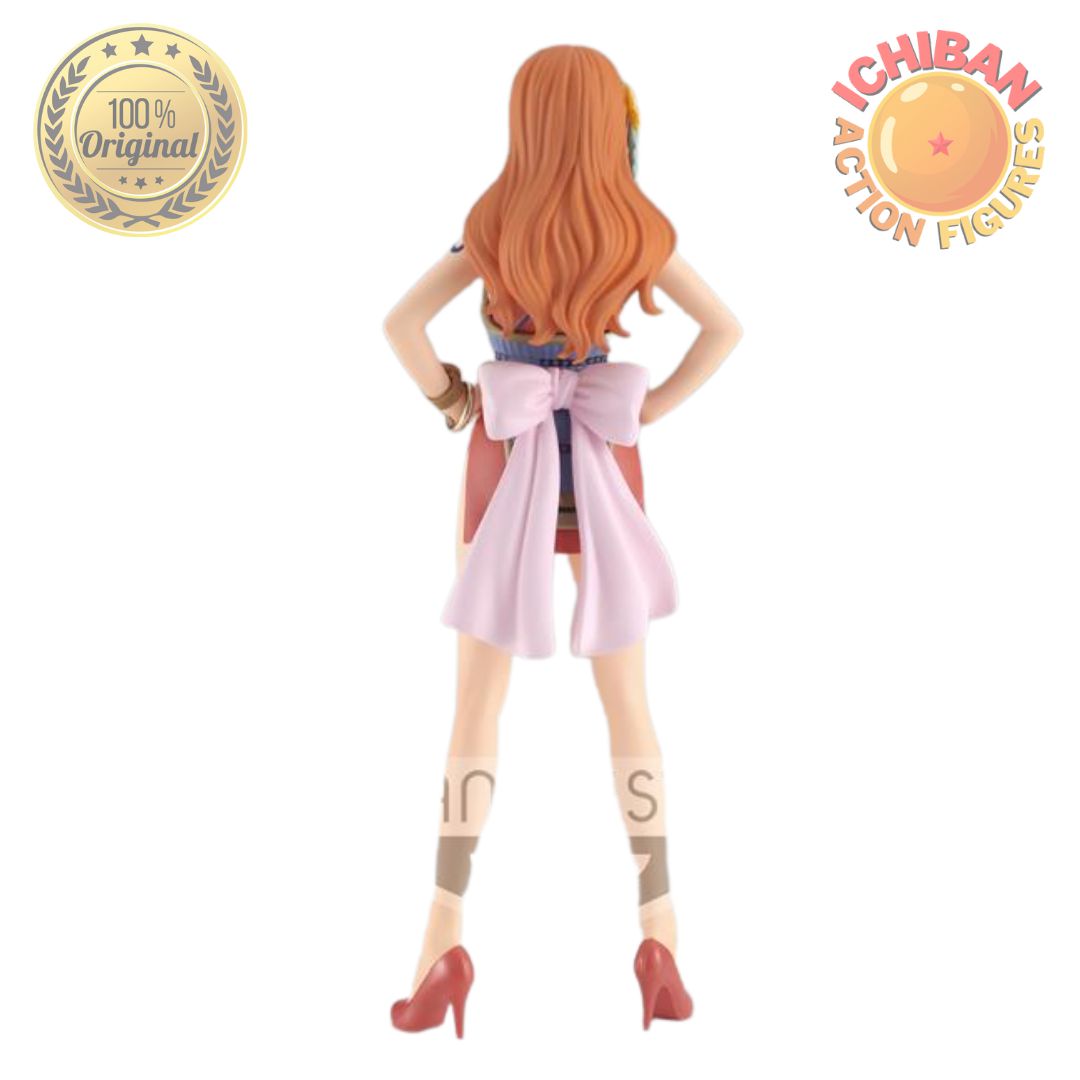 NAMI WANO ONE PIECE DXF VOL.8 BANPRESTO 100% ORIGINAL LACRADO - ICHIBAN ...