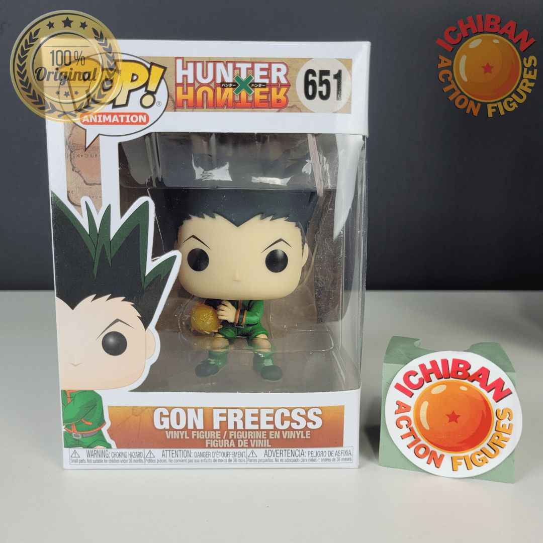 GON FREECSS FUNKO POP 100% ORIGINAL LACRADO - ICHIBAN ACTION FIGURES