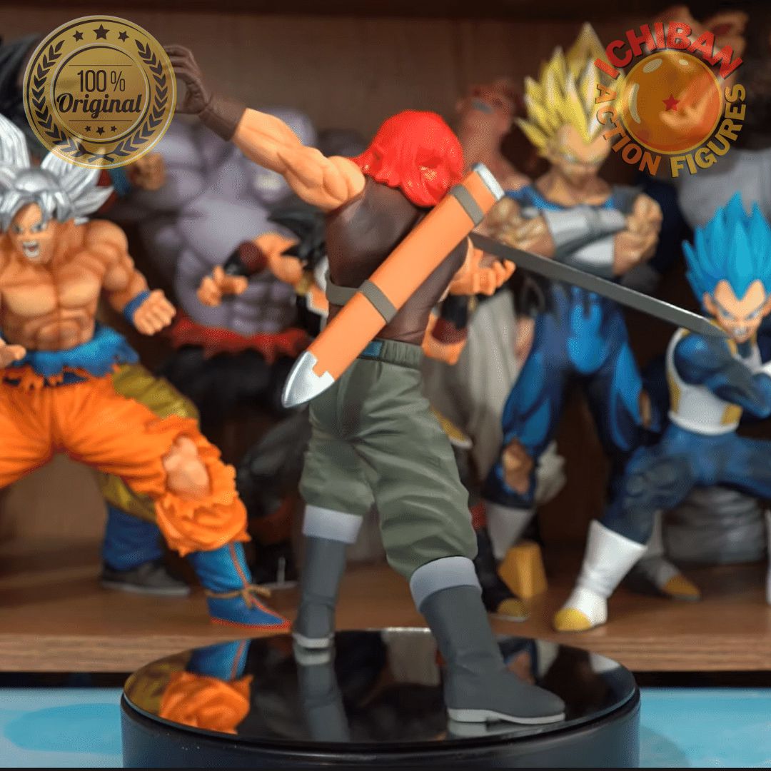 TRUNKS SSJ GOD MASTERLISE 100% ORIGINAL LACRADO - ICHIBAN ACTION FIGURES