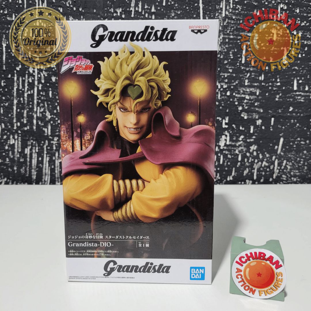 DIO BRANDO JOJO'S BIZARRE ADVENTURE GRANDISTA BANPRESTO 100% ORIGINAL ...