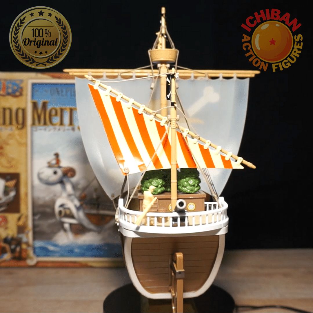 GOING MERRY MODEL KIT DELUXE BANDAI 100% ORIGINAL LACRADO - ICHIBAN ...