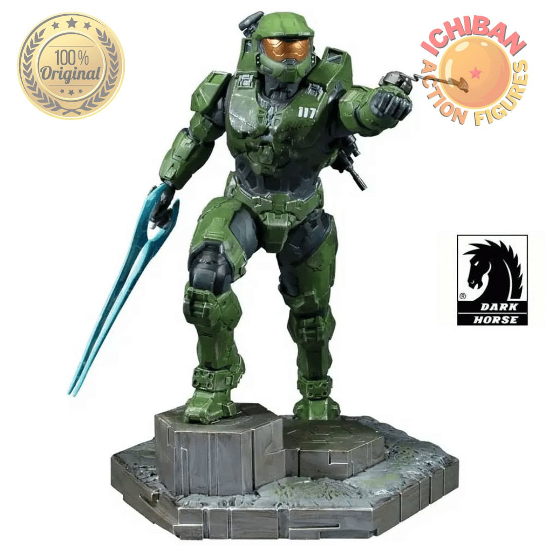 MASTER CHIEF HALO DARK HORSE 100% ORIGINAL LACRADO - ICHIBAN ACTION FIGURES