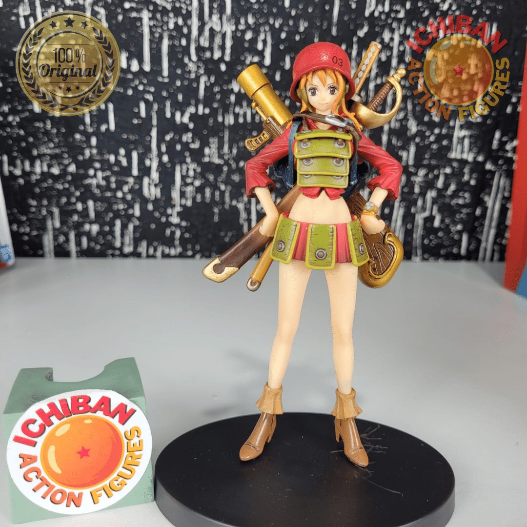 NAMI DXF BANPRESTO 100% ORIGINAL SEM CAIXA - ICHIBAN ACTION FIGURES