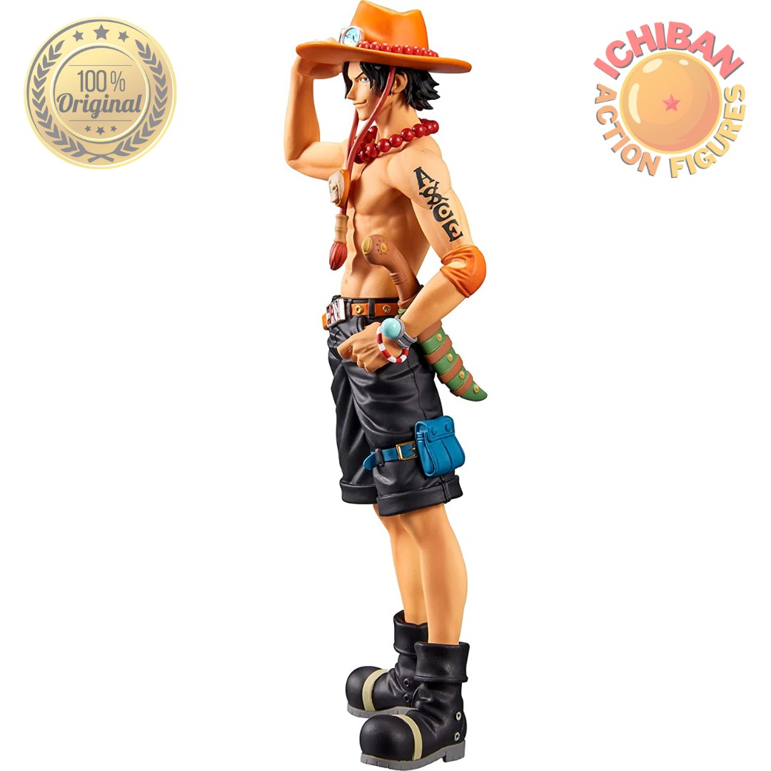 PORTGAS D. ACE DXF BANPRESTO 100% ORIGINAL LACRADO - ICHIBAN ACTION FIGURES