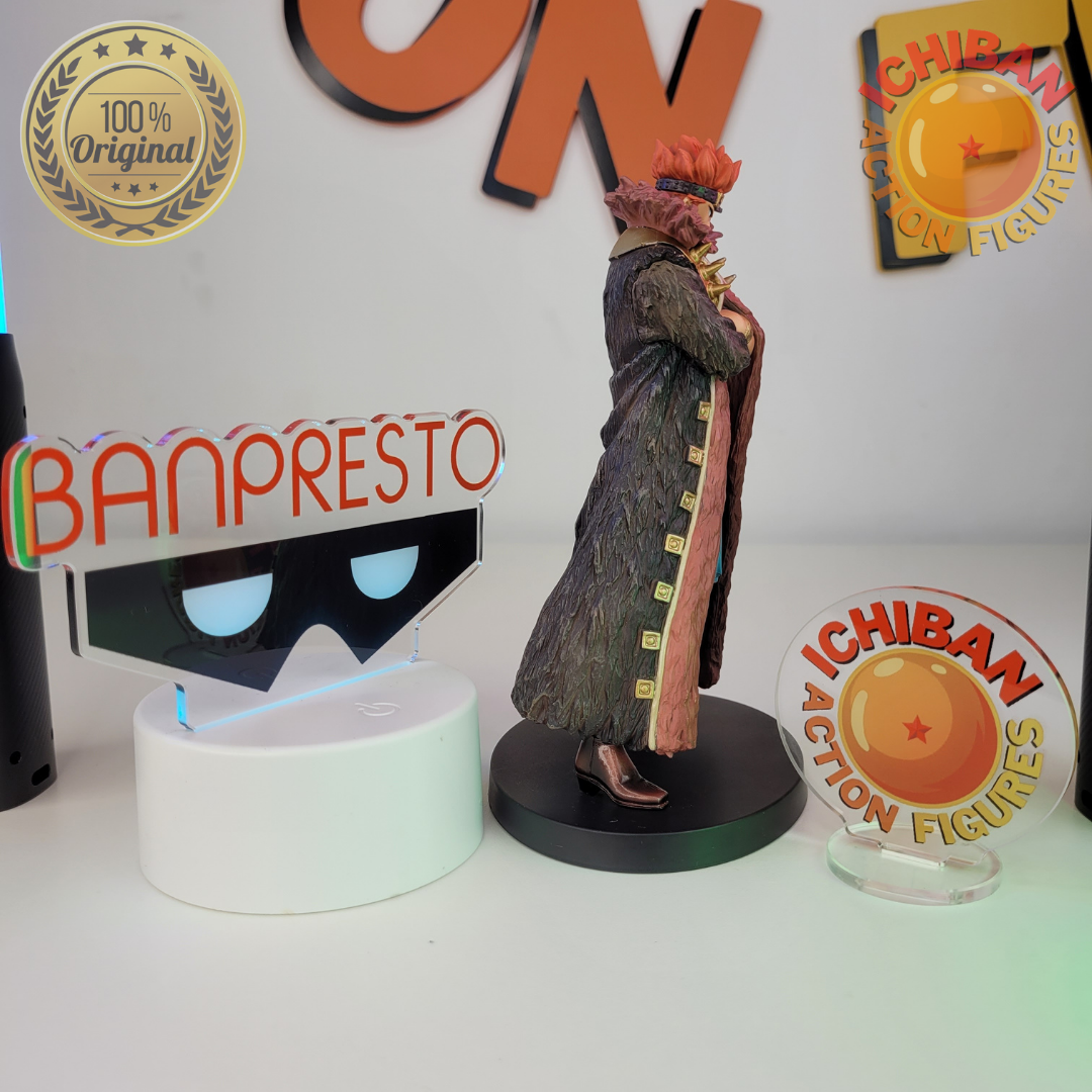 EUSTASS KID ONE PIECE DXF BANPRESTO 100% ORIGINAL SEM CAIXA - ICHIBAN ...