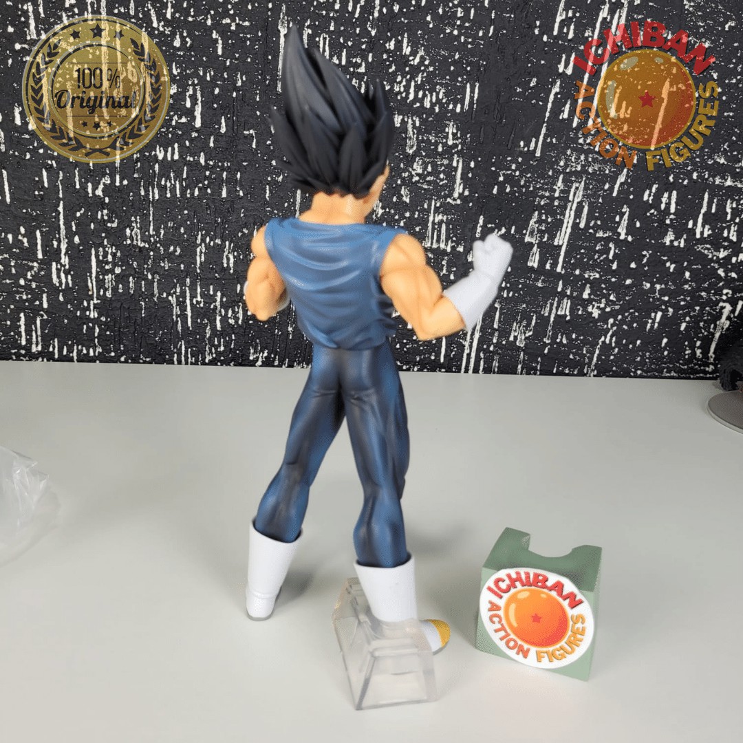 VEGETA DRAGON BALL SUPER HERO MASTERLISE ICHIBAN KUJI LETRA D BANDAI ...