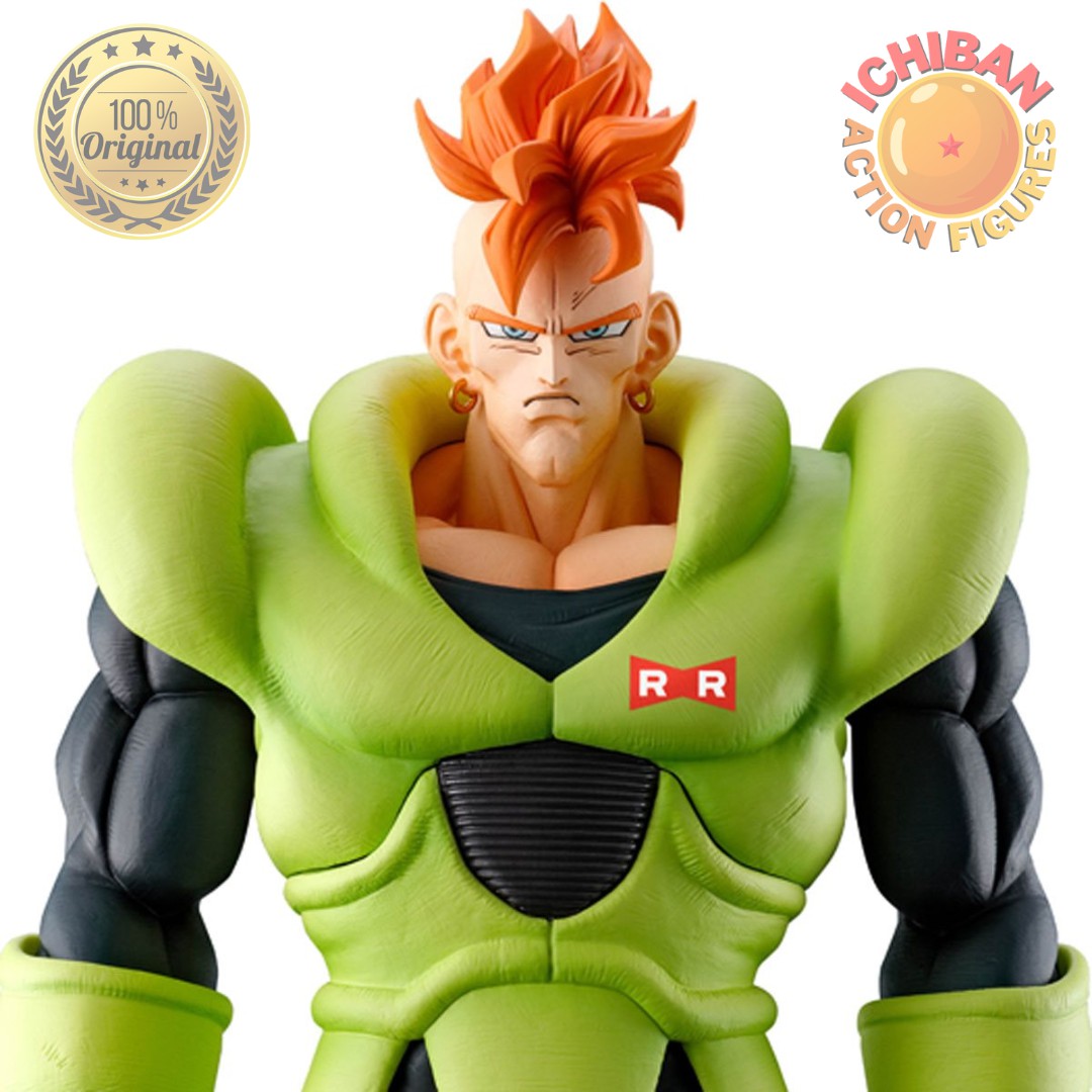ANDROID 16 DRAGON BALL Z MASTERLISE ICHIBAN KUJI BANDAI 100% ORIGINAL ...