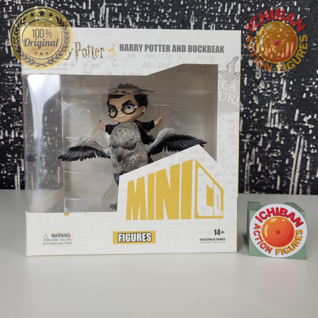 HARRY POTTER MINICO 100% ORIGINAL LACRADO - ICHIBAN ACTION FIGURES