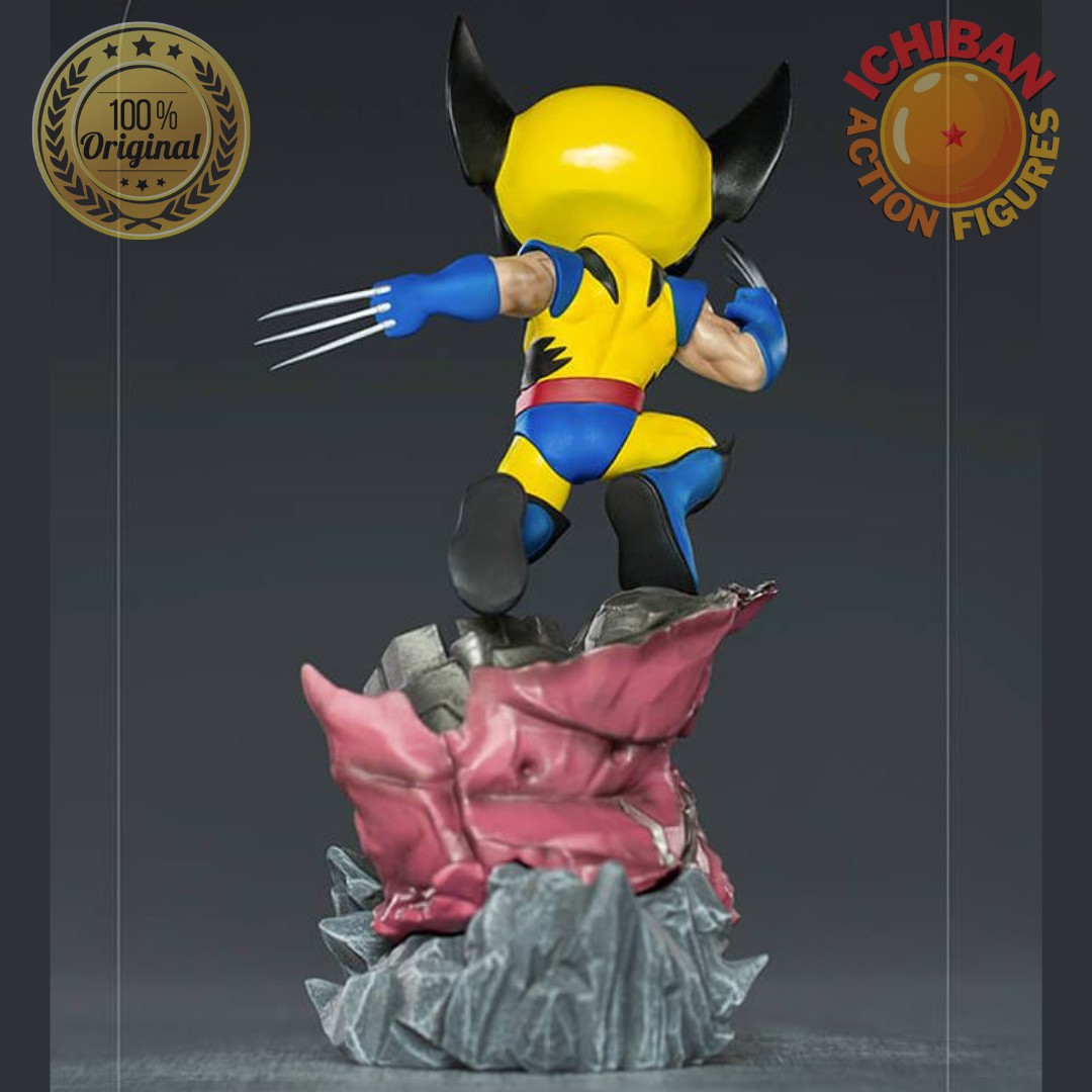 WOLVERINE MINICO 100% ORIGINAL LACRADO - ICHIBAN ACTION FIGURES